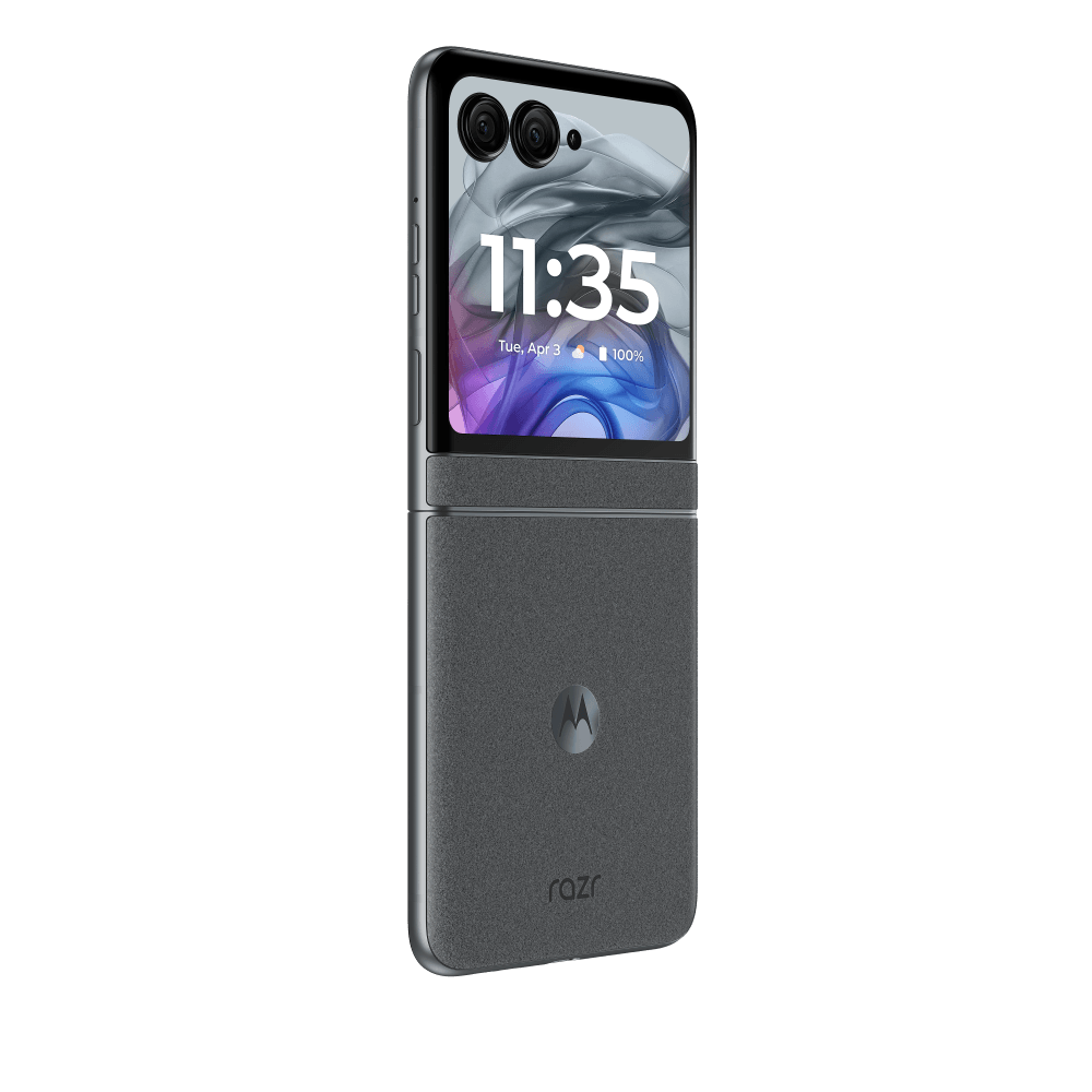 The new large screen flip phone | motorola razr 50 | motorola ROE